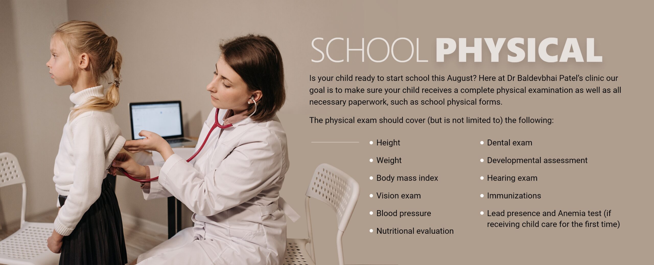 Pediatrician – Dr. Baldev Patel